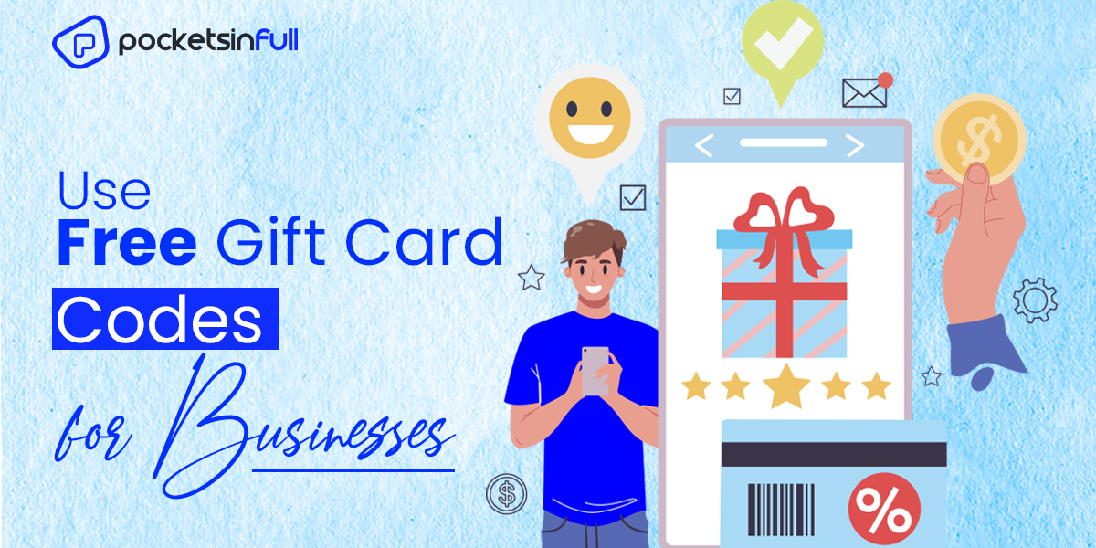 Use Free Gift Card Codes for Businesses