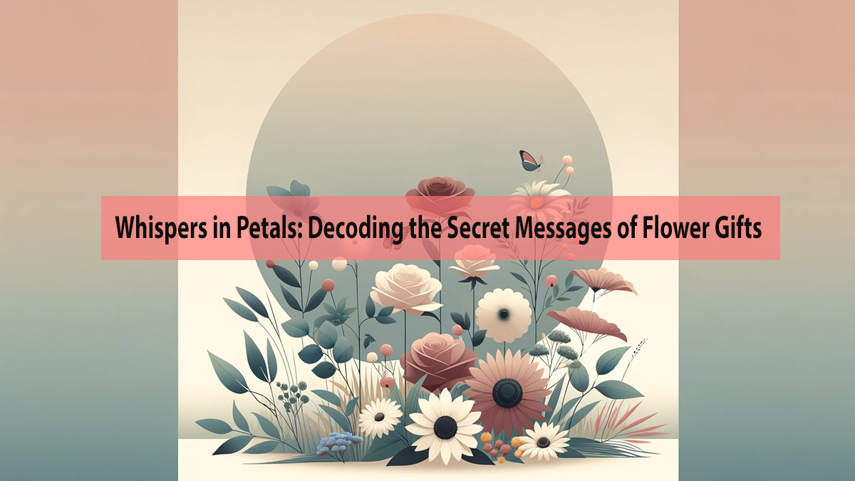 Whispers in Petals: Decoding the Secret Messages of Flower Gifts ...